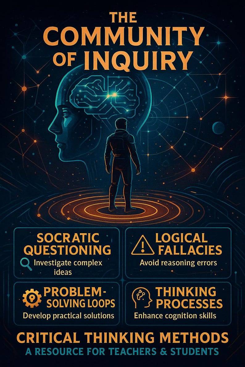 Back to School | Bloom’s Taxonomy & Critical Thinking Posters ...