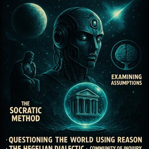 Critical Thinking Classroom Poster | Socratic Questioning Guide | Educational Wall Art | Inquiry ...
