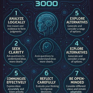 Socratic Questioning Poster | Critical Thinking Classroom Decor for ...