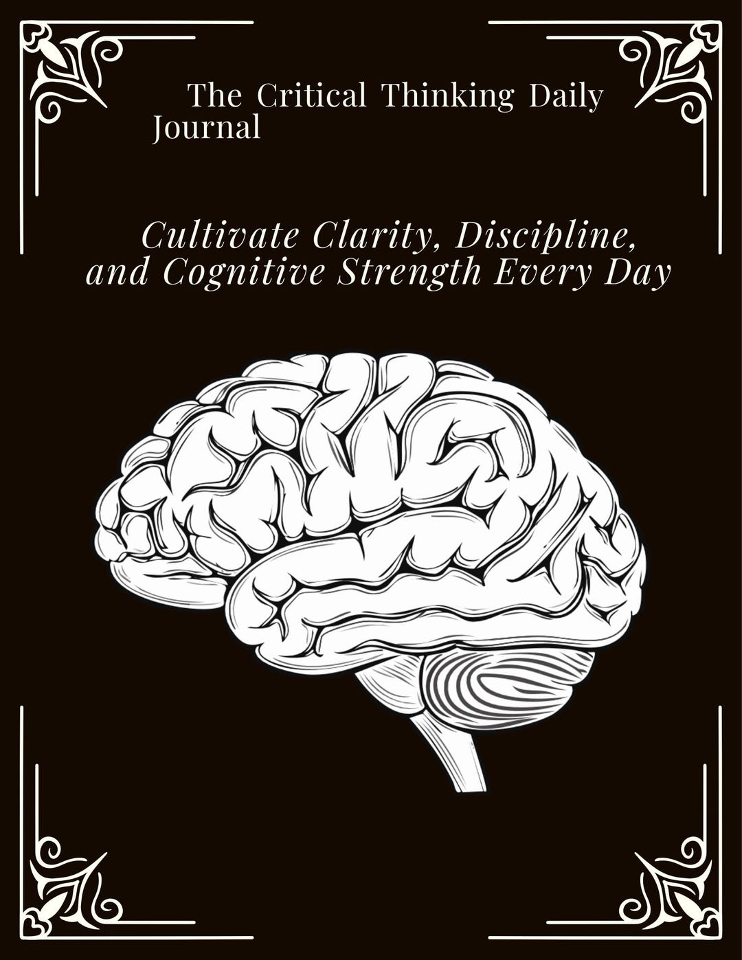 The Critical Thinking Daily Journal | Guided Reflection Journal for ...