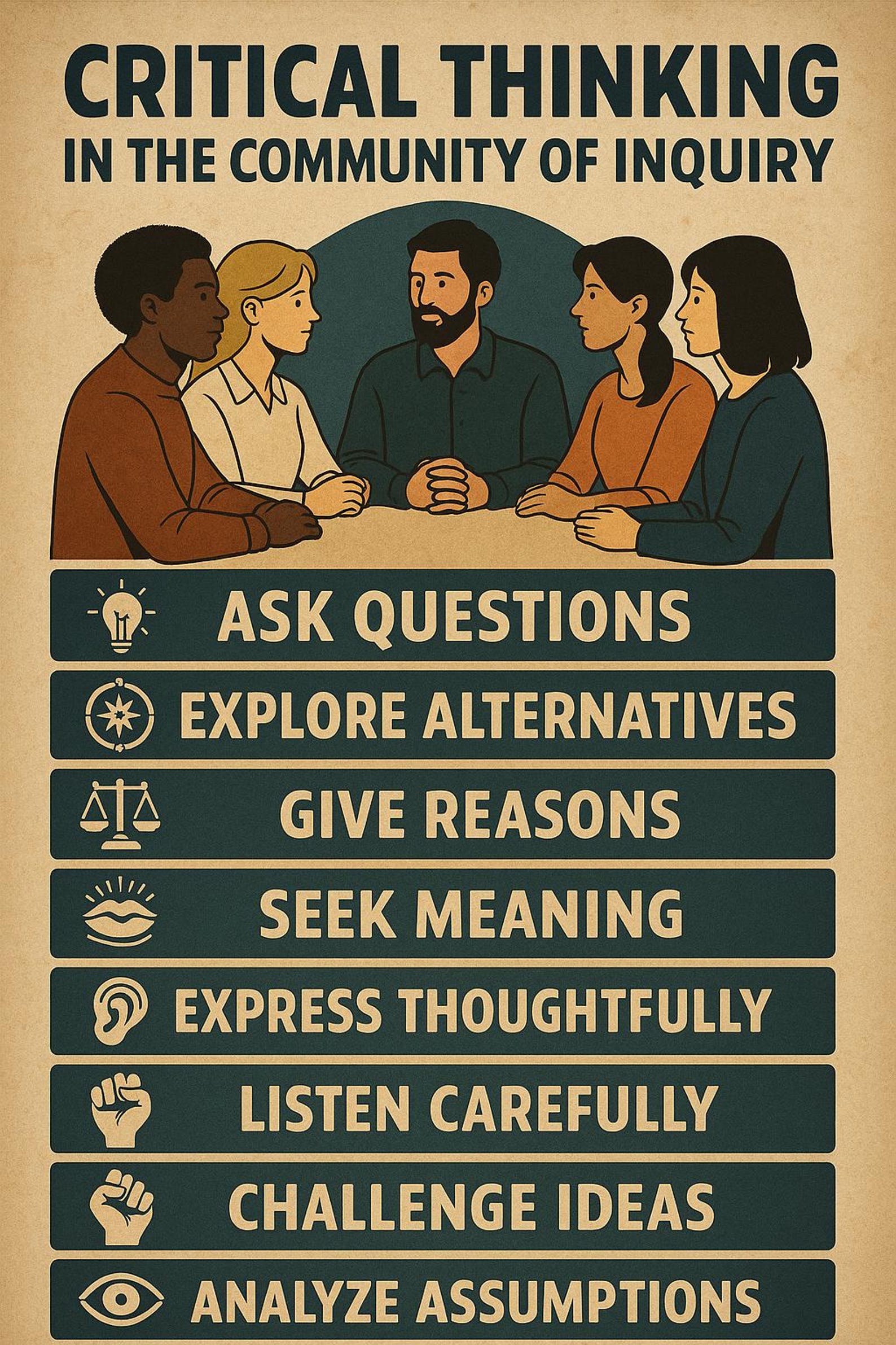 Critical Thinking Posters MEGA BUNDLE | Classroom Art for Inquiry ...
