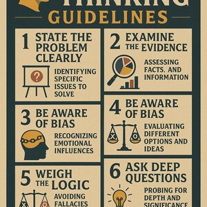 Critical Thinking Posters MEGA BUNDLE | Classroom Art for Inquiry ...