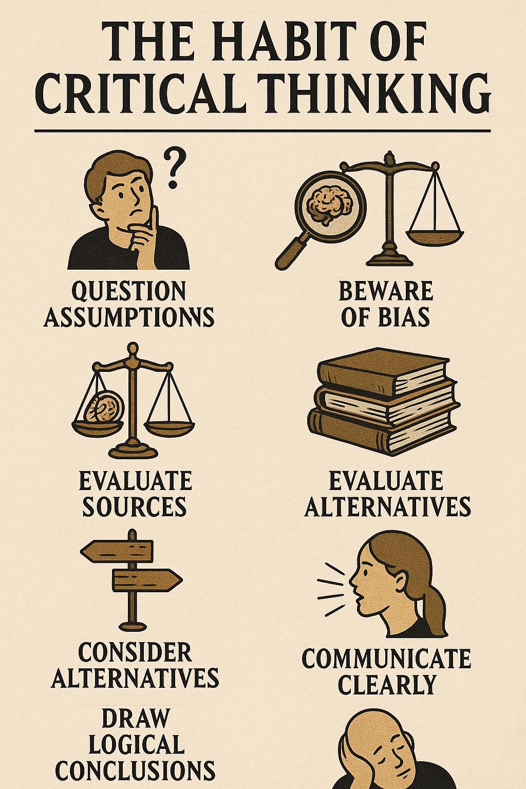 Critical Thinking Classroom Poster | Socratic Questioning Guide ...