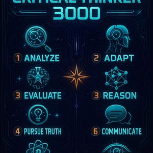 Critical Thinking Classroom Poster | Socratic Questioning Guide | Educational Wall Art | Inquiry ...