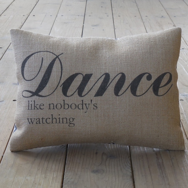 Dance Pillow - Etsy