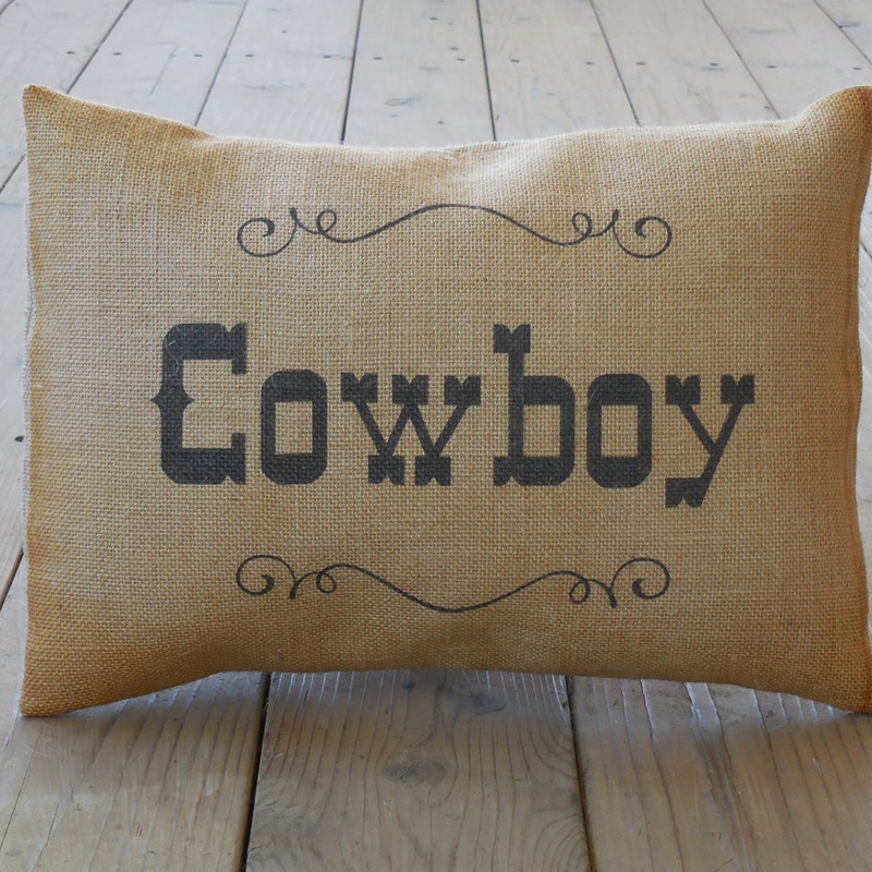 Western Pillow - Etsy