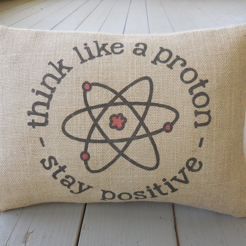 Science Pillow - Etsy
