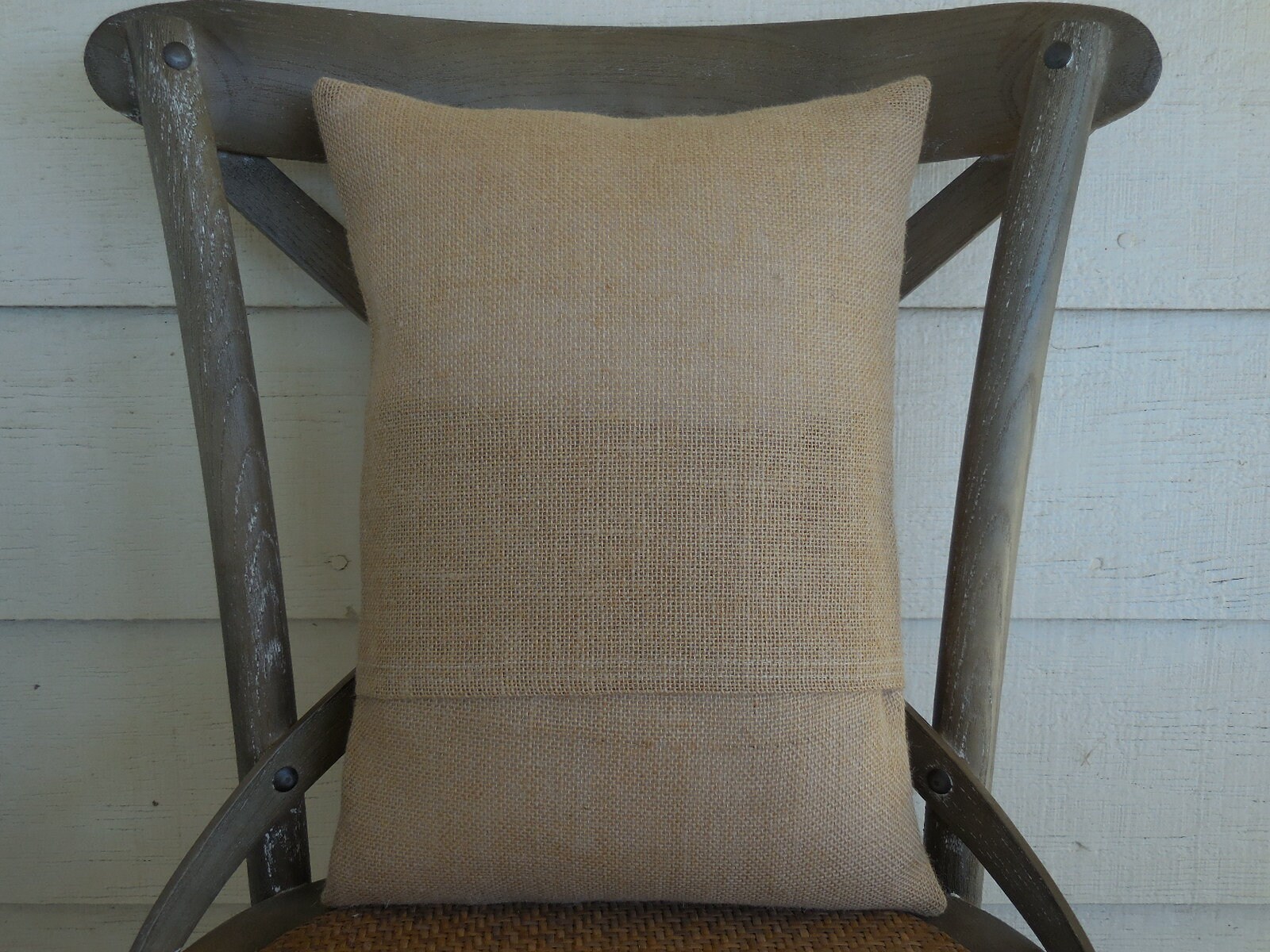 Wise Men Burlap Pillow Farmhouse Christmas Rustic Christmas | Etsy