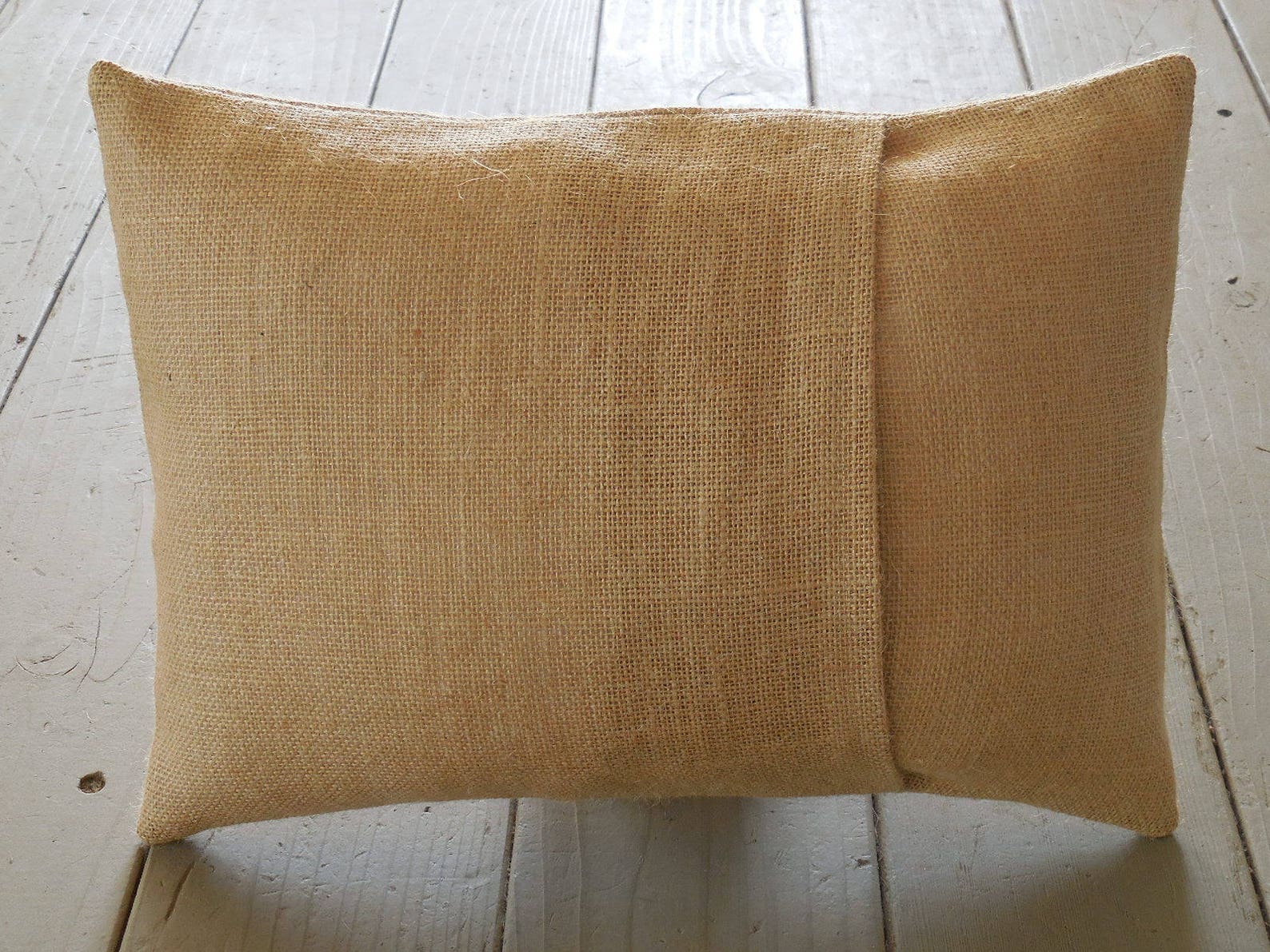 Vintage Horse Burlap Pillow Rustic Christmas Horse Lover | Etsy