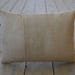 Fall Happy Camper Burlap Pillow, Autumn Camper, Fall Trailer ...