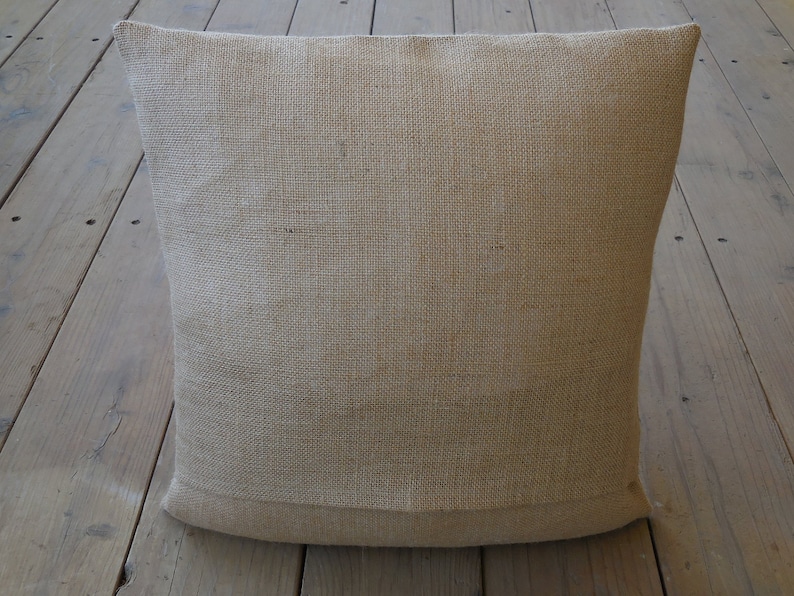 French Butterfly Burlap Pillow French Country Rustic - Etsy