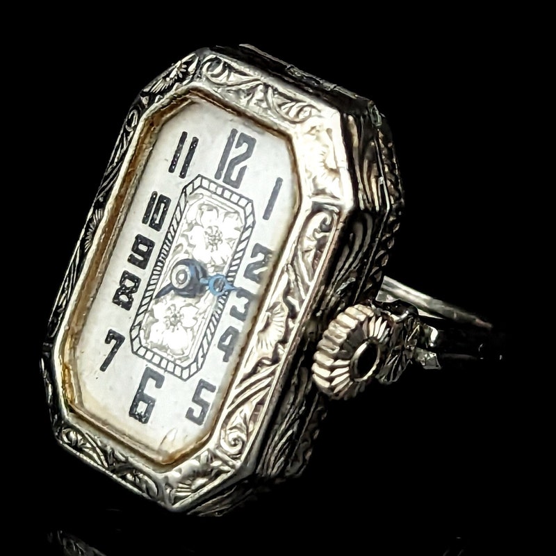 Watch Ring Jewelry - Etsy