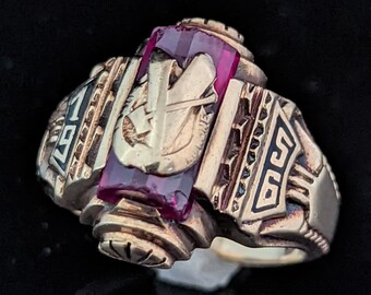 Men Class Ring - Etsy