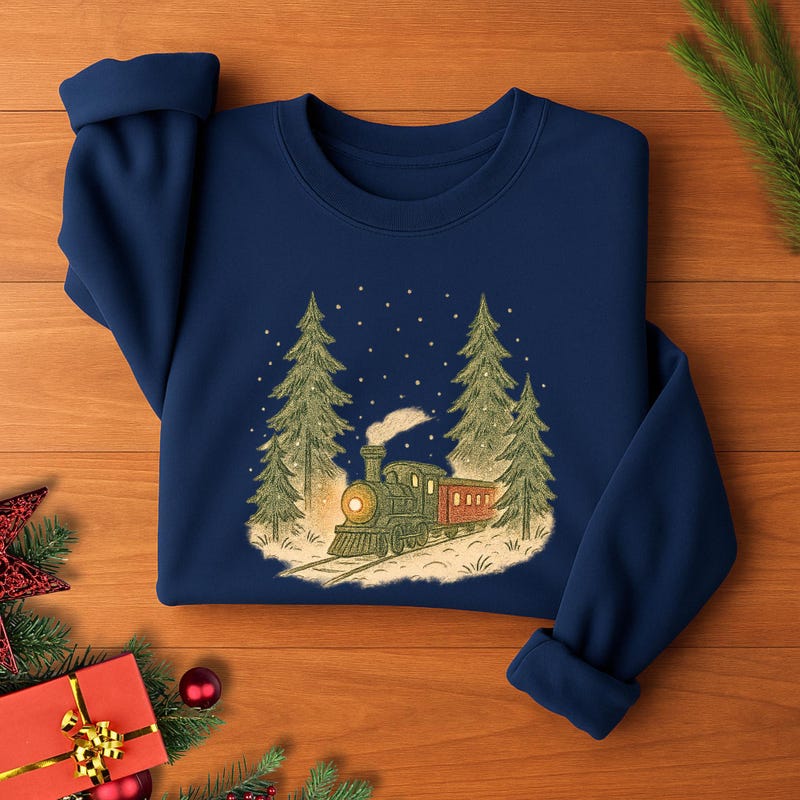 Christmas Sweaters Train - Etsy