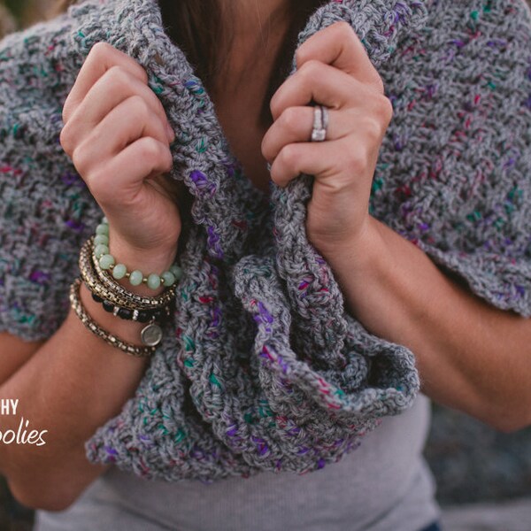 Infinity Shawl - Etsy