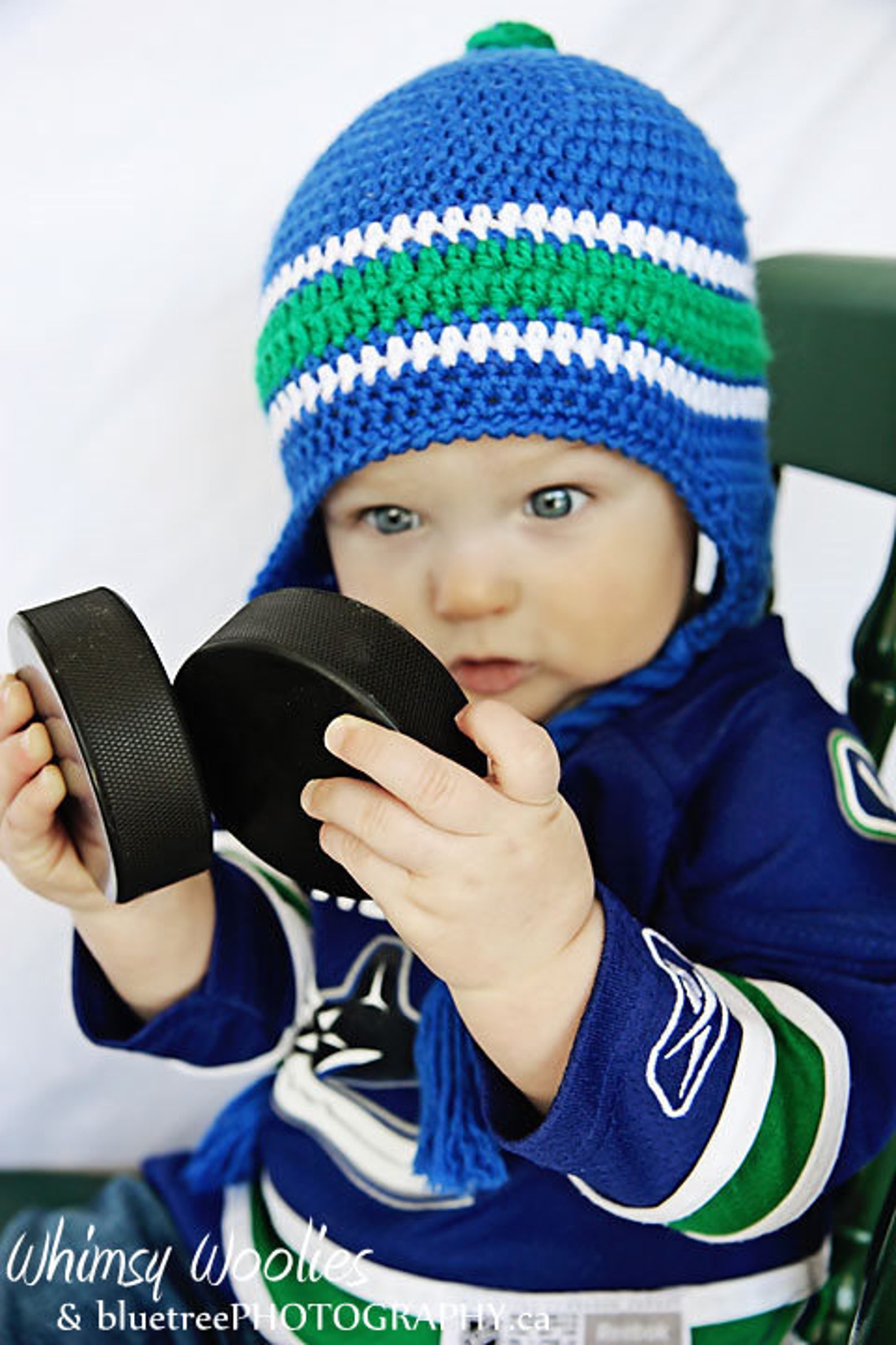Crochet Hat Pattern: 'lil Nuck' Crochet Ear Flap Hat - Etsy