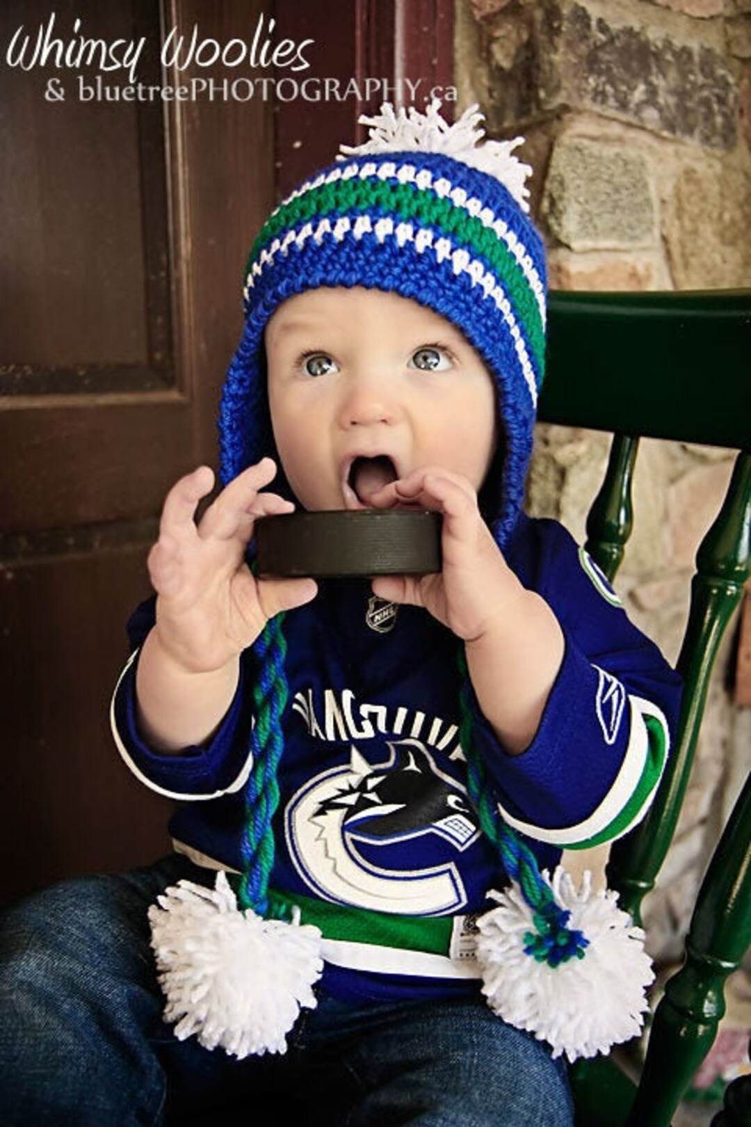 Baby Crochet Hat Pattern, Crochet Toque Pattern, Easy Crochet Beanie ...