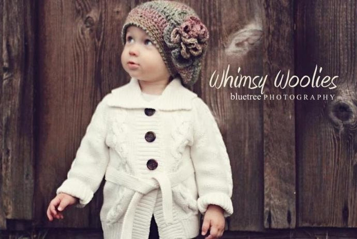 CROCHET BERET PATTERN: 'raspberry Beret' With Crochet - Etsy