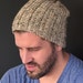 Men's Crochet Pattern: Men's Crochet Hat, Beginner Crochet, Men's Toque ...