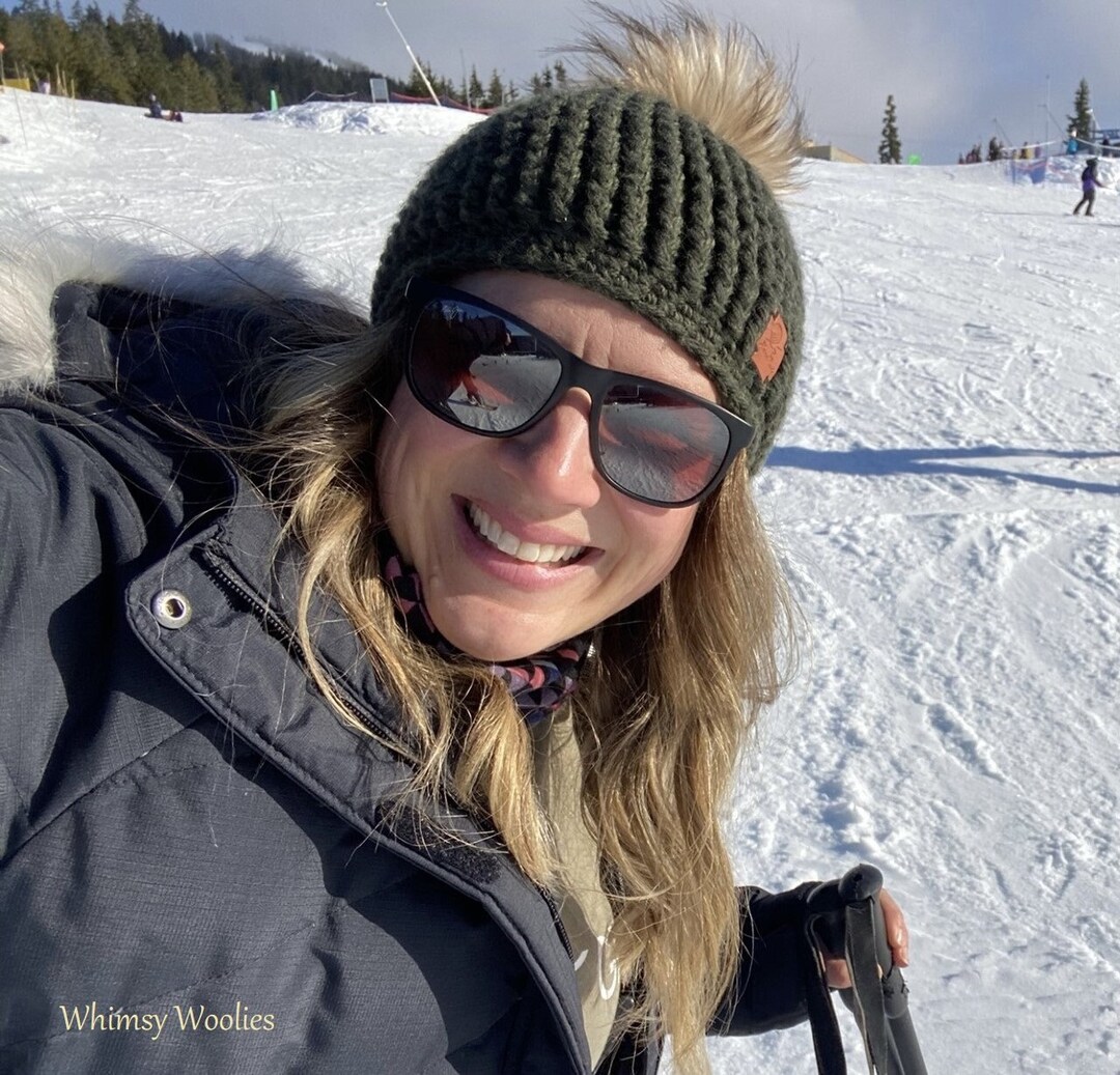 Crochet Hat Pattern: Crochet Toque, Thermal Toque, Super Bulky, Baby ...