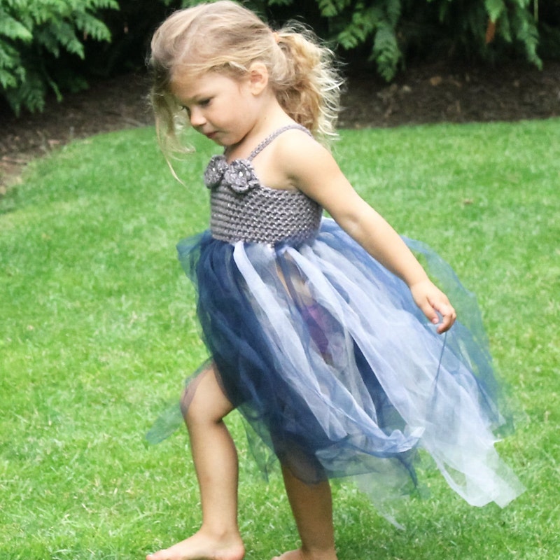 Flower Girl Pattern - Etsy