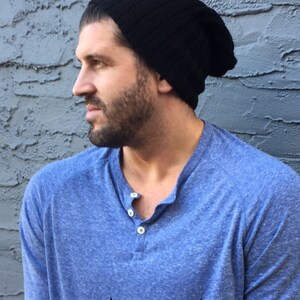 Men's Crochet Pattern: Men's Crochet Hat, Beginner Crochet, Men's Toque ...