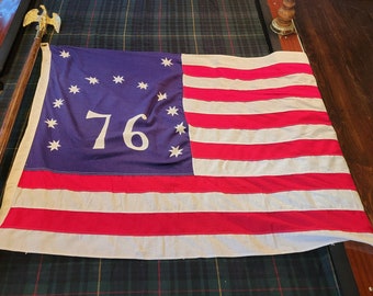 Bicentennial Flag - Etsy