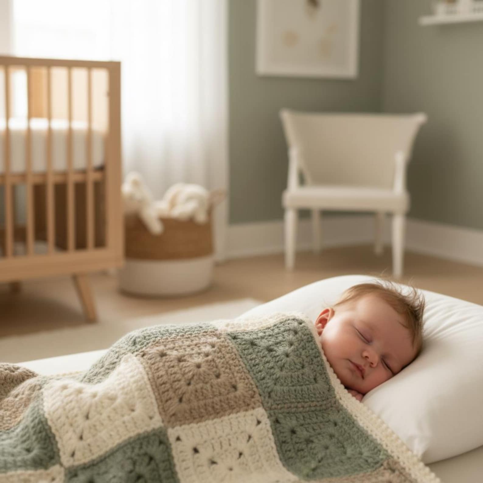 Baby Blanket Crochet Pattern, Easy Beginner Pattern, 5 Sizes, Lovey ...