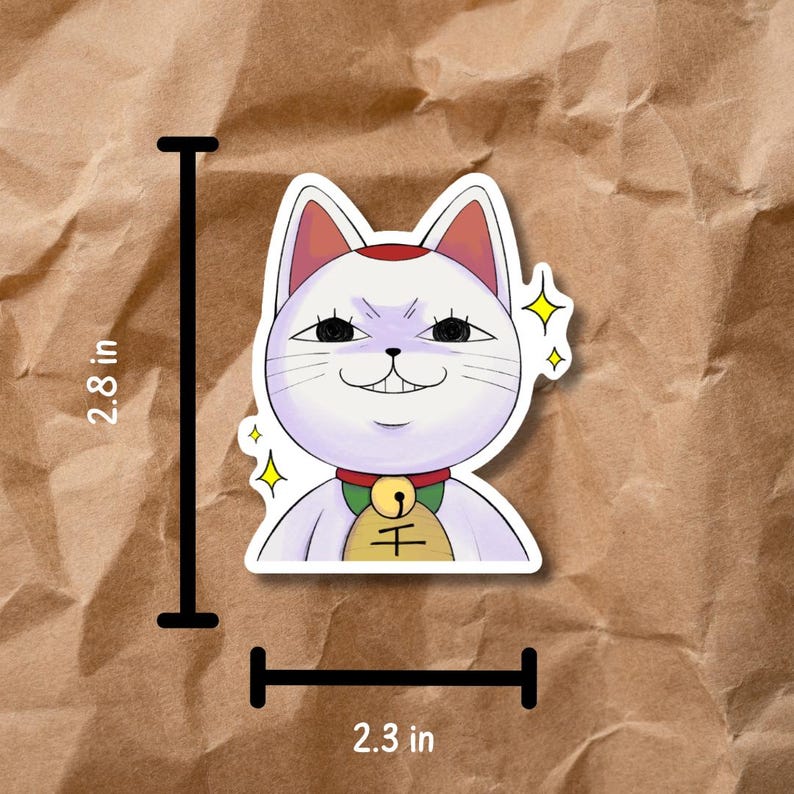 Turbo Granny | Smirk | Dandadan | Anime | Handmade Waterproof Sticker ...