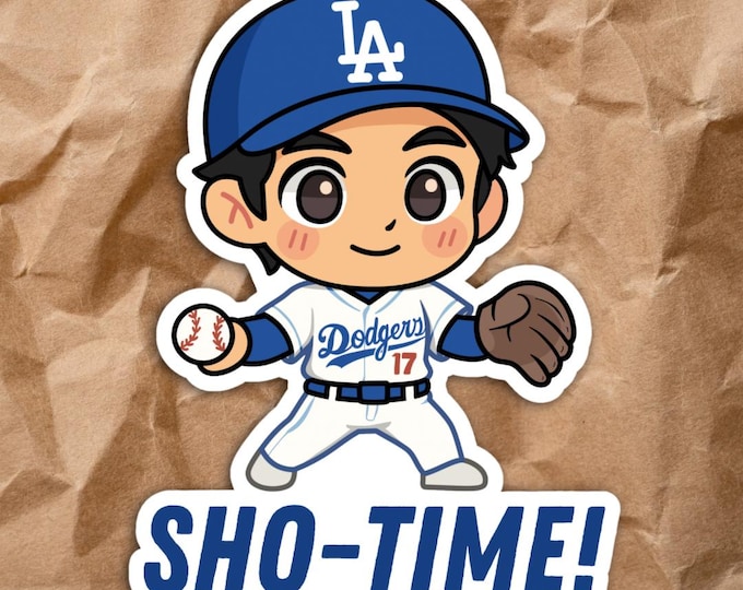 It's Sho-time! Shohei Ohtani Funny Face Stickers - Etsy