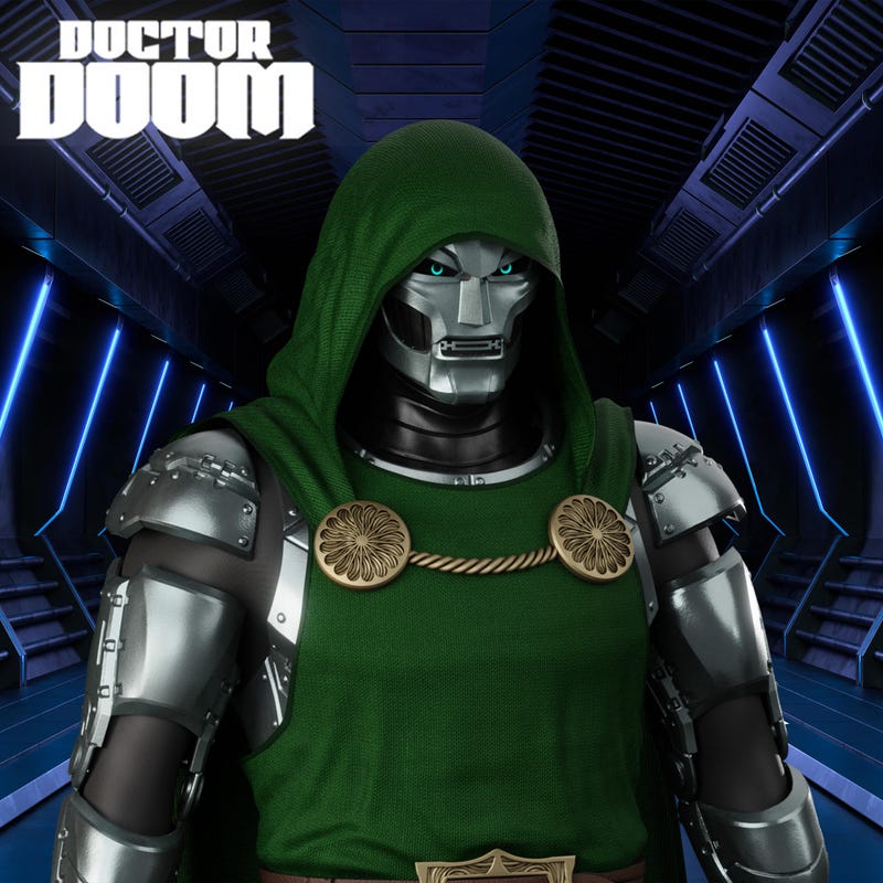 Mf Doom Cosplay - Etsy