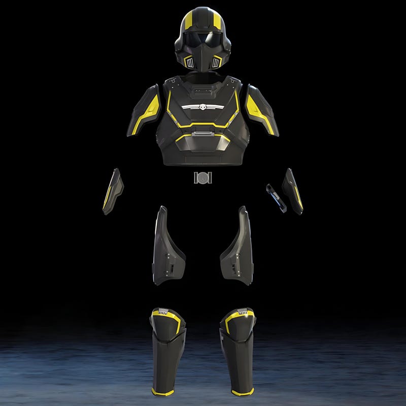 Helldivers Bloodhound Armor Cosplay - Etsy Canada