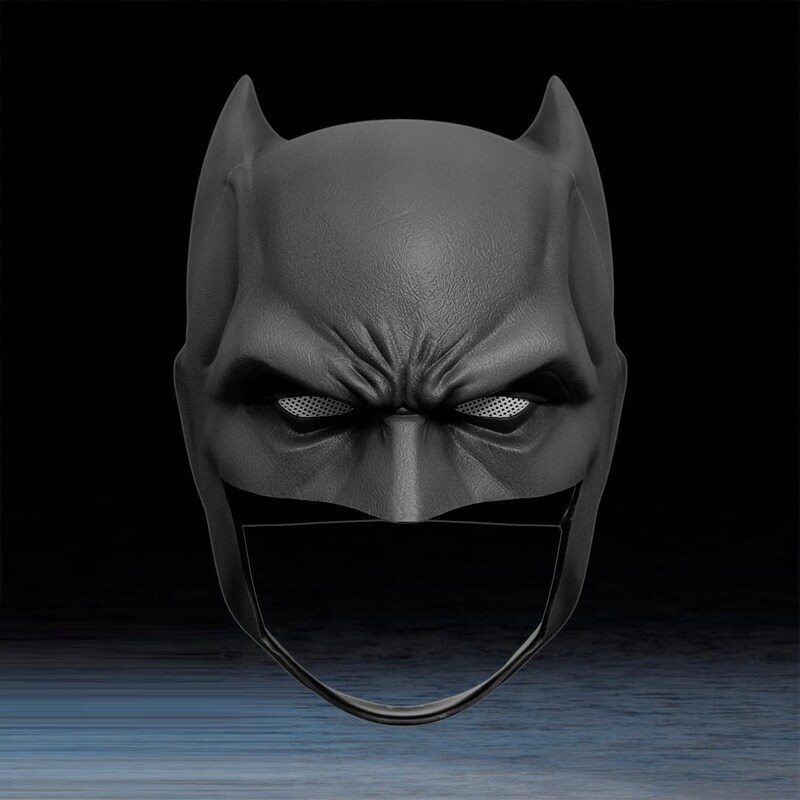 Batmans Mask - Etsy UK
