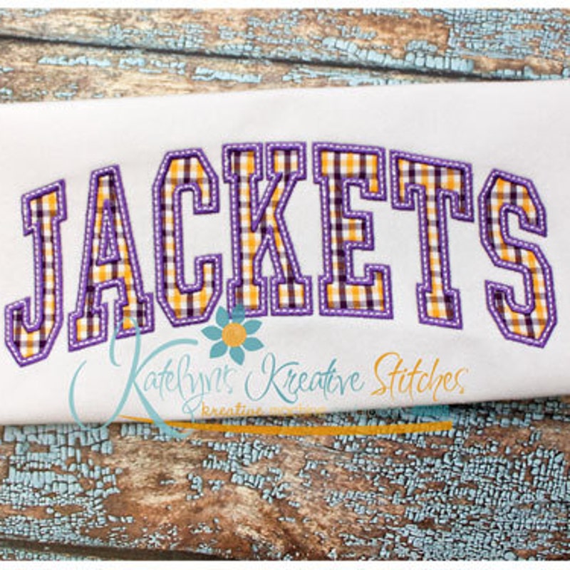 Applique Jacket - Etsy