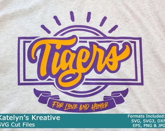 Eagles Script Rectangle SVG Files | Etsy