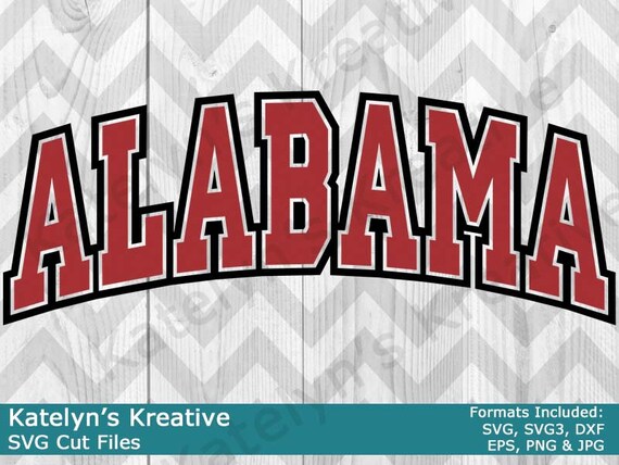 Alabama Arched SVG Files - Etsy