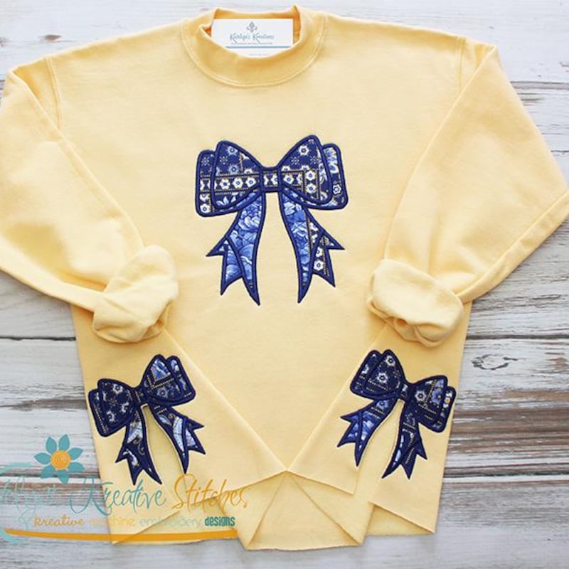 Side Split Embroidery Designs - Etsy