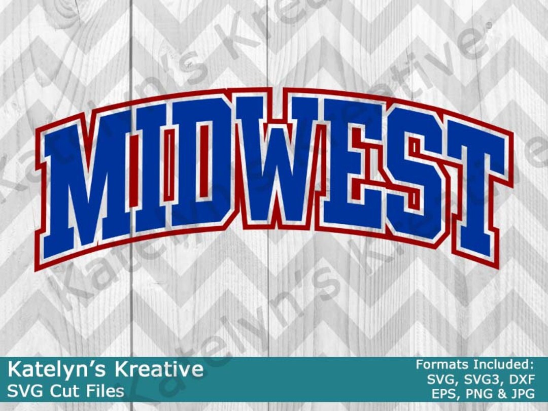 Midwest Arched SVG Files - Etsy