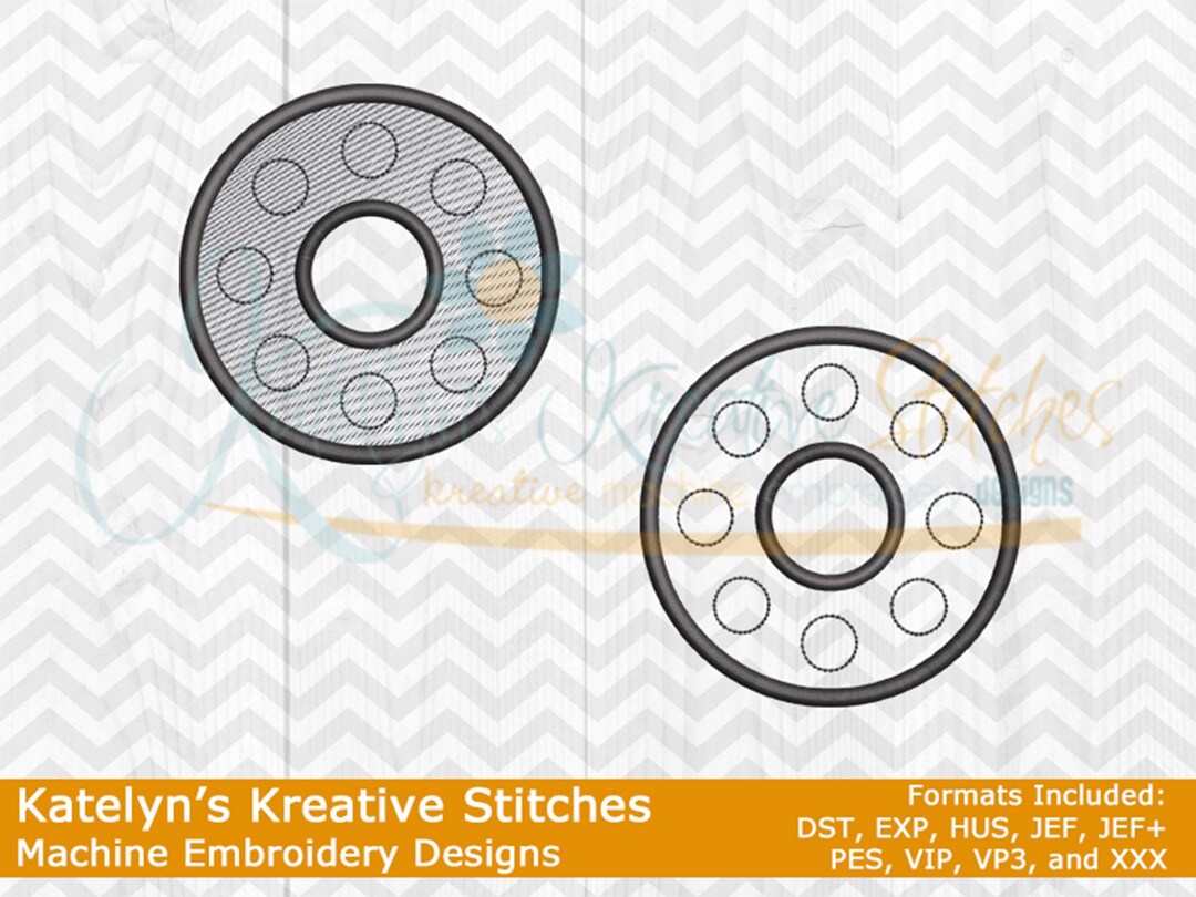 Embroidery Machine Bobbin Icon Embroidery, Machine Embroidery Designs ...