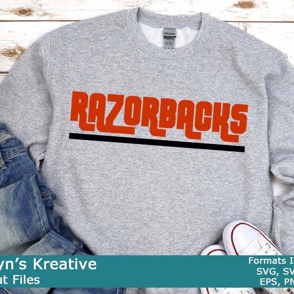 Razorbacks Svg - Etsy