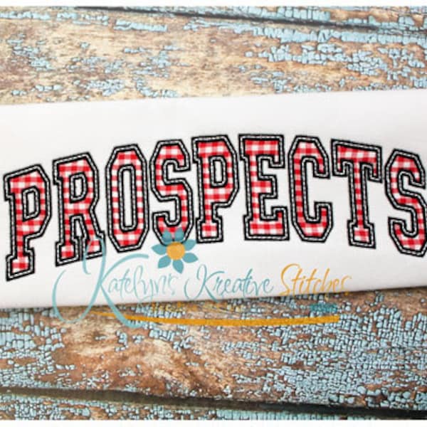 Prospects Svg - Etsy
