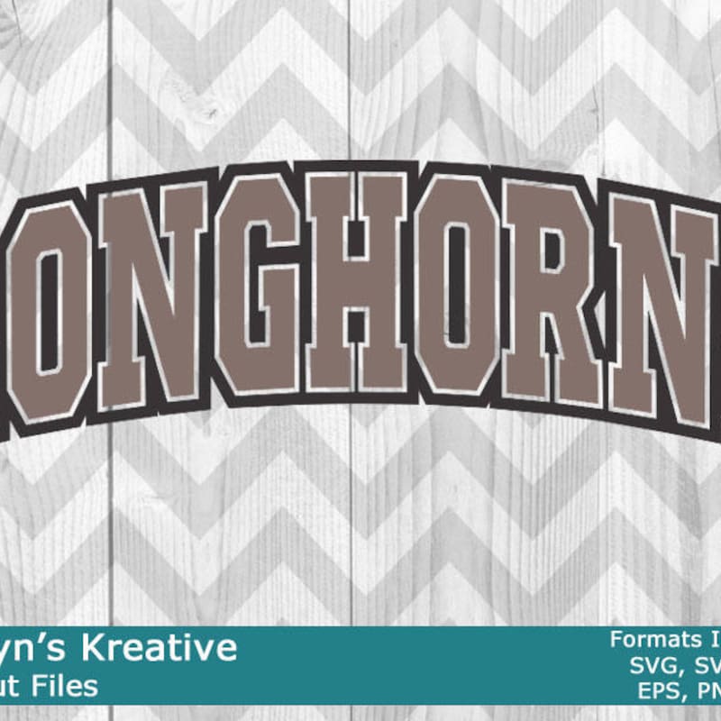 Longhorn Svg - Etsy