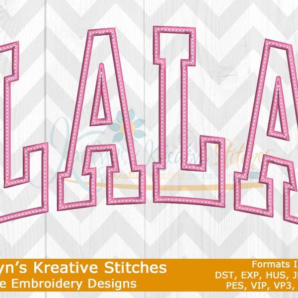 Lalas Embroidery - Etsy