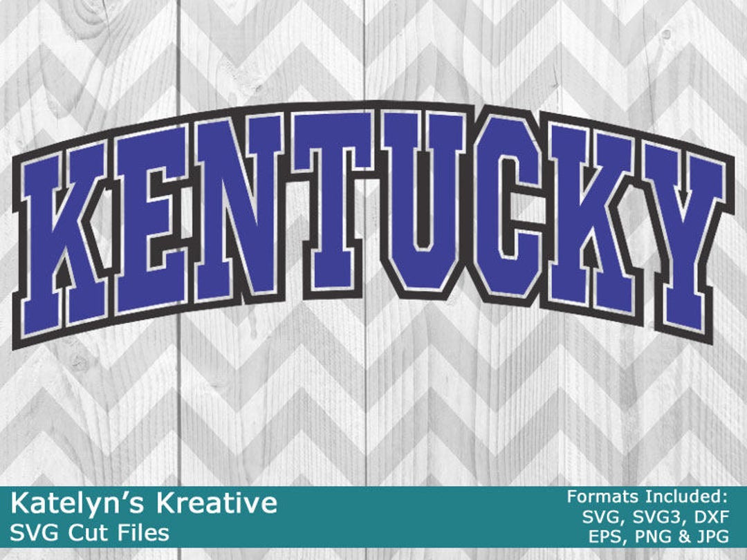 Kentucky Arched SVG Files - Etsy
