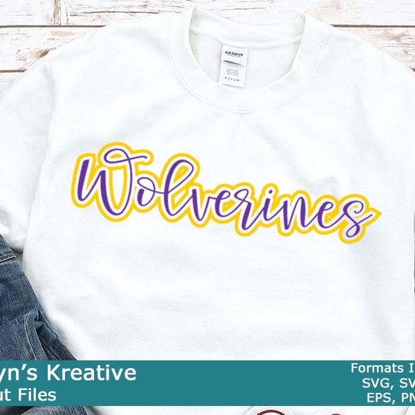 Wolverines - Etsy