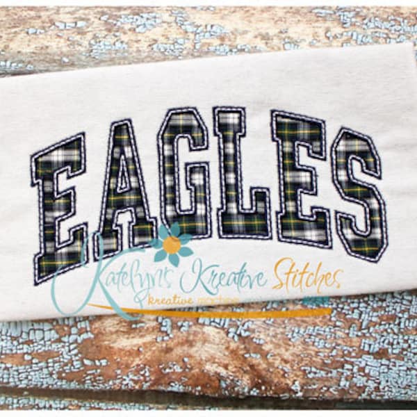 Eagle Applique - Etsy