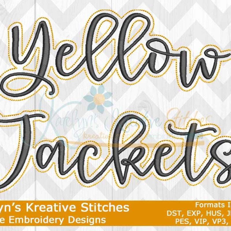 Yellowjackets Logo - Etsy
