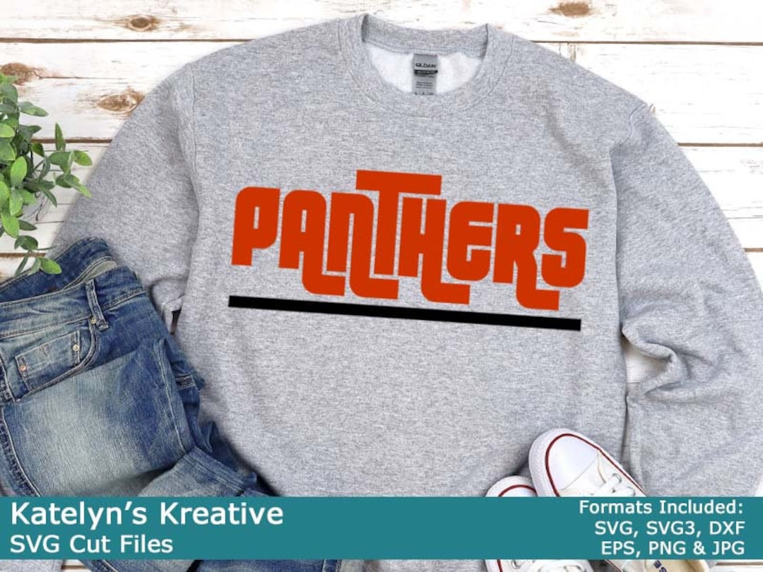 Panthers Team Mascots - SVG, SVG3, PNG, JPG, Sublimation - Etsy