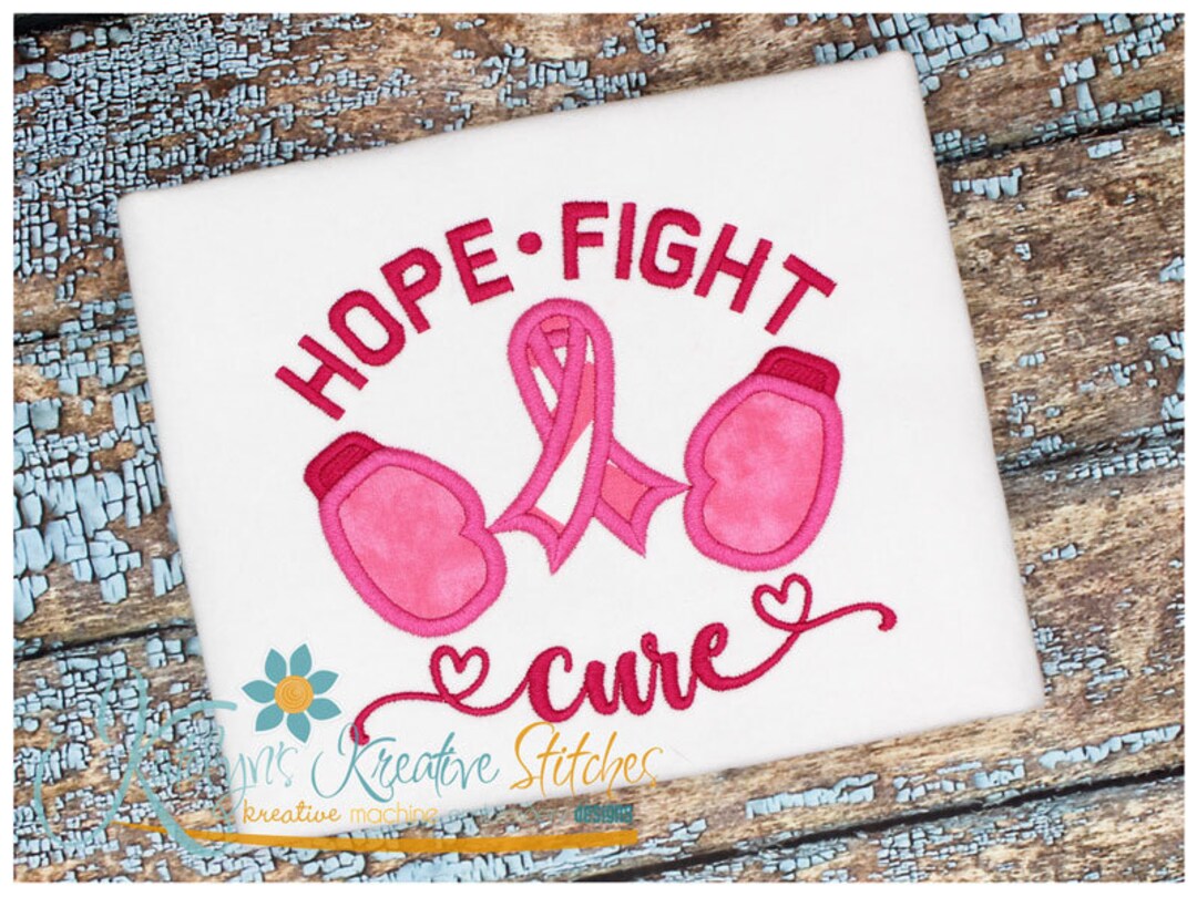 Hope, Fight, Cure - Etsy