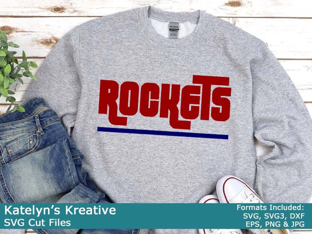Rockets Team Mascots - SVG, SVG3, PNG, JPG, Sublimation - Etsy